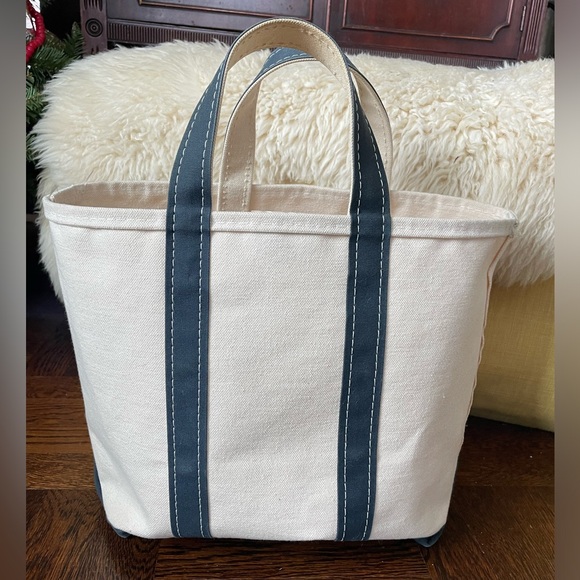 L.L. Bean | Bags | 8s Vintage Ll Bean Original Boat And Tote Medium ...